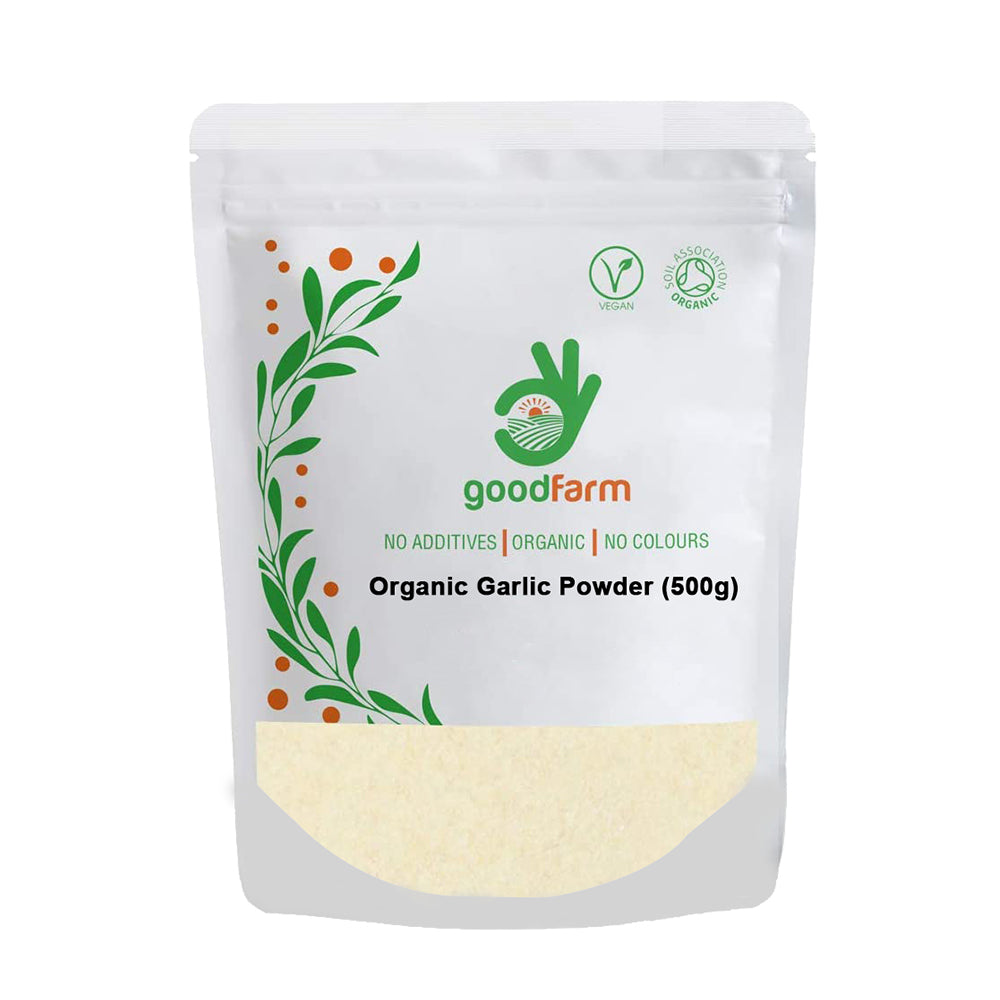 goodFarm Organic Garlic Powder 500g – Spice Root