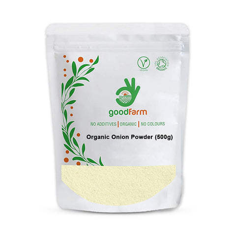 goodFarm Organic Onion Powder 500g – Spice Root