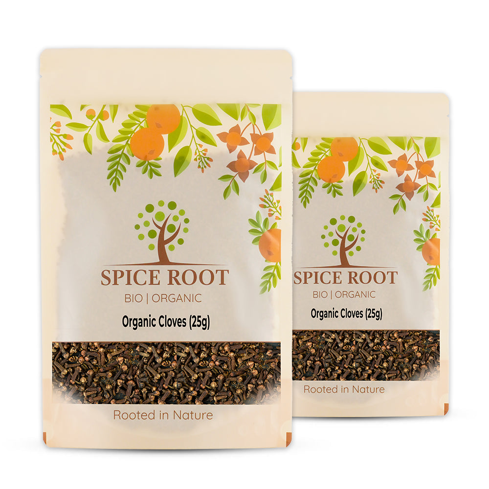 Organic Cloves 25g – Spice Root