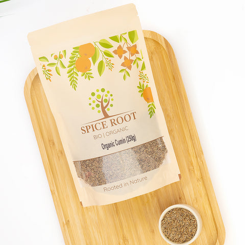 Organic Cumin 250g – Spice Root