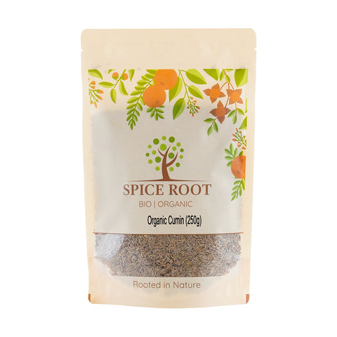 Organic Cumin 250g – Spice Root