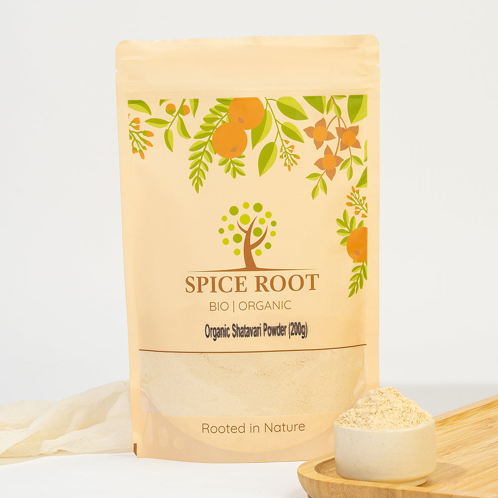 Organic Shatavari Powder 200g – Spice Root
