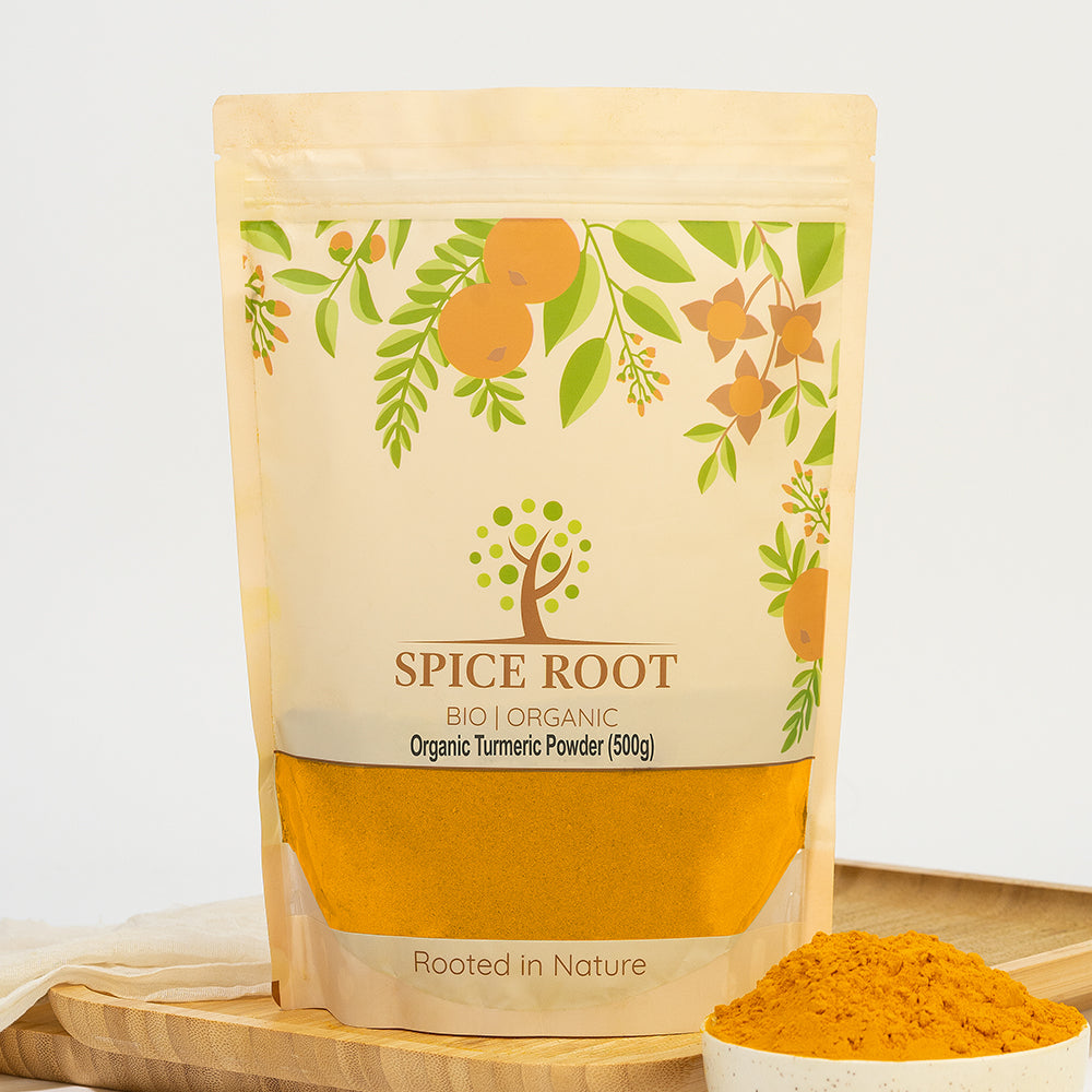 Organic Turmeric Powder 500g – Spice Root
